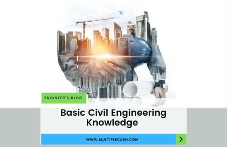 Basic Civil Engineering Knowledge for Civil Engineering Professionals ...